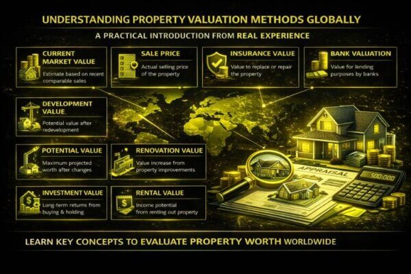 Understanding Property Valuation Methods Globally - Real Estate DHB